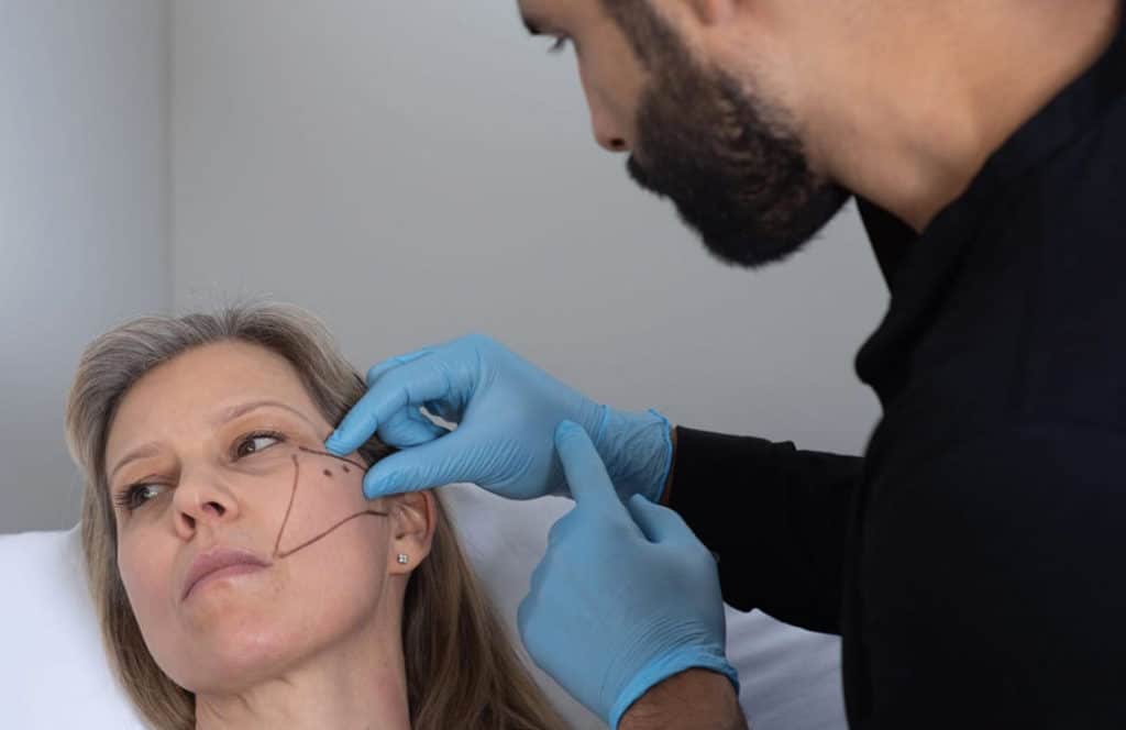 Sunken cheeks Treatment - Dermal Fillers at Define Medical Clinic ...